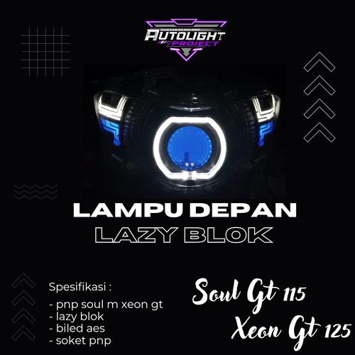Promo lampu depan utama yamaha soul gt 115 xeon gt 125 custom biked aes ...