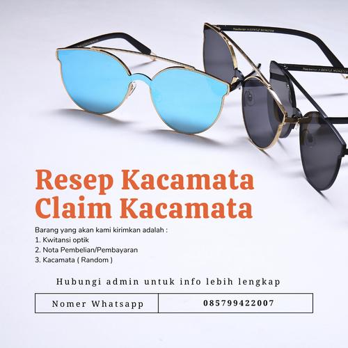 Jual Kwitansi Optik - Kacamata - Klaim Kacamata - Kab. Boyolali - Klaim ...