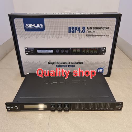 Jual SPEAKER MANAGEMENT ASHLEY DSP 4.8 ORIGINAL 4 IN 8 OUT - Jakarta Barat - QUALITY ELECTRONIC ...
