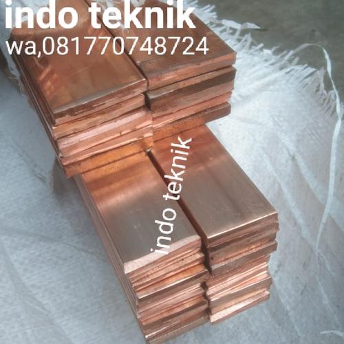 Jual plat tembaga/tembaga plat potongan 25mm × 35mm × 100mm - Jakarta ...
