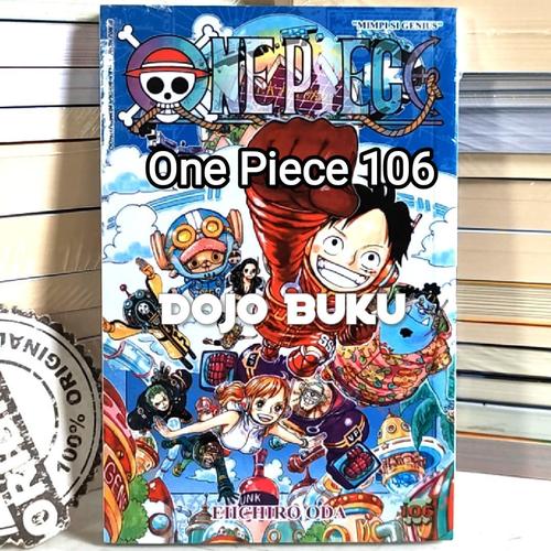 Promo Komik One Piece 106 by Eiichiro Oda - +Poster - Jakarta Barat ...