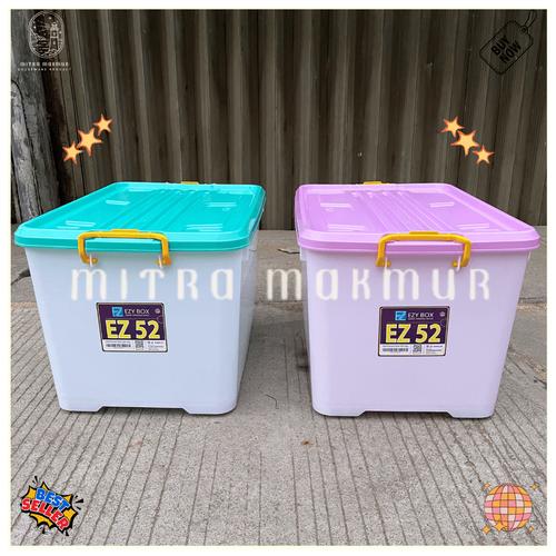 Jual Container Box 52 liter CB 52 / Kontainer Box / Wadah Serbaguna ...