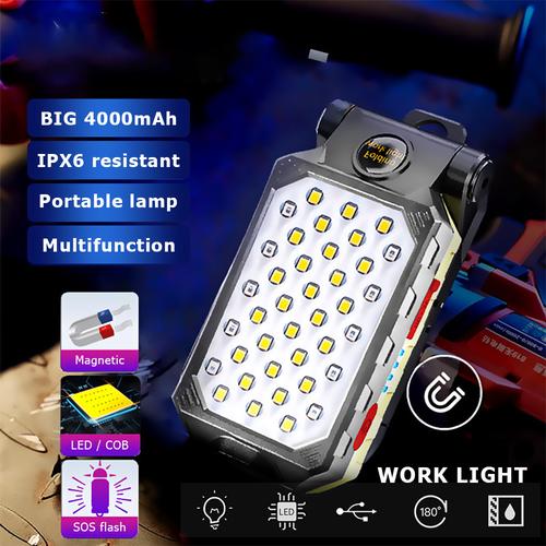 Promo Lampu LED Emergency 800W Rechargeable Portable Lampu Emergency ...