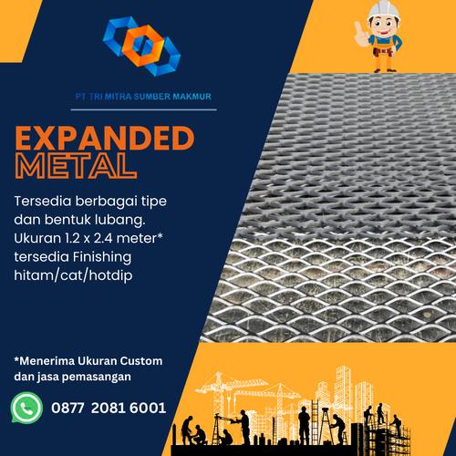 Jual EXPANDED METAL MESH - Kab. Bogor - PT. Tri Mitra Sumber Makmur ...