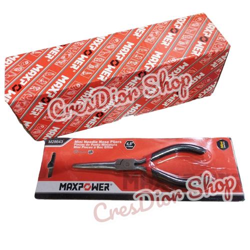 Jual needle nose mini pliers 4,5inch tang jepit lancip panjang lurus ...