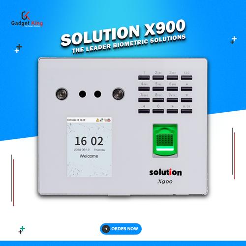 Jual Solution X900 Fingerprint Mesin Absensi Alat Absen Sidik Jari ...