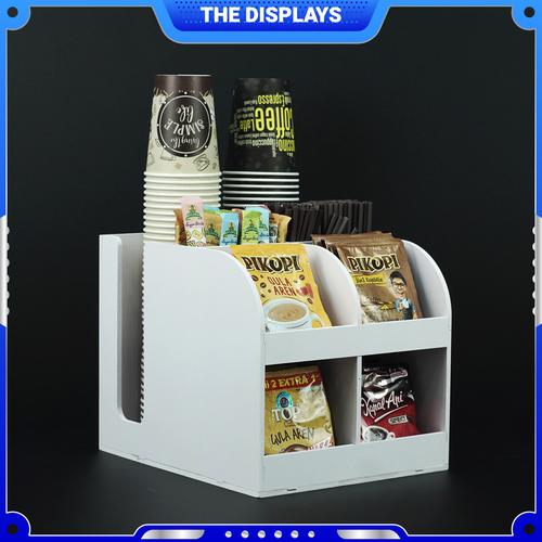 Promo Rak Paper Cup 2 Slot and Condiment Organizer PVC - Kab. Bantul ...