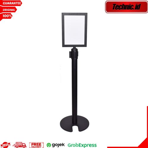 Jual Tiang Papan Frame Info A4 Portrait Plastic Sign Frame Papan Jalan ...
