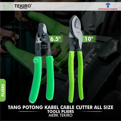 Jual Tang Potong Kabel Merk Tekiro Semua Ukuran 10" - 6.5" Cable Cutter ...