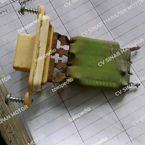 Jual RESISTOR BLOWER AC QUESTER 280 370 WERSTAN UD TRUCK NISSAN 24 VOL ...