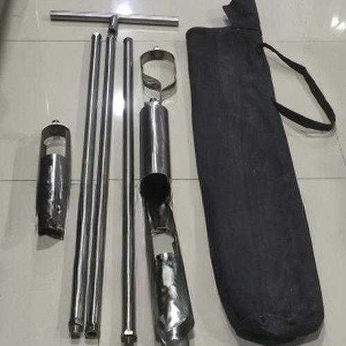 Jual Ring Soil Hand Auger Hand Bor test Hand Auger untuk test contoh ...