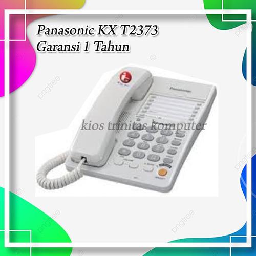 Jual Pesawat Telepon Panasonic KX-T2373 / KX-T 2373 Telp Single Line ...