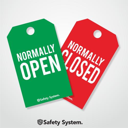 Jual TAG OUT LOTO PVC K3 SAFETY SYSTEM NORMALLY OPEN CLOSE for VALVE ...