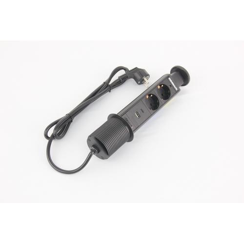 Jual INDORACK Stop Kontak-Stop Kontak Meja-Colokan Tanam Meja-Power ...