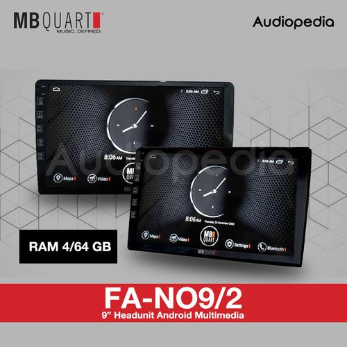 Jual Headunit MB Quart NC-9/2 (RAM 4/64GB) - Kota Surabaya - audiopedia | Tokopedia