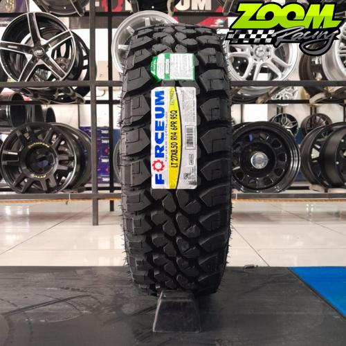 Jual Ban Pacul R14 FORCEUM M/T 08 PLUS 27 8,5 R14 Tubles Murah Free ...
