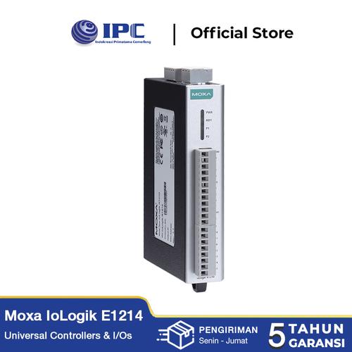 Jual Ethernet remote IO with 2 port ethernet switches moxa Iologik ...