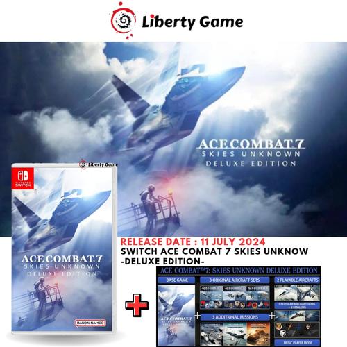 Promo Nintendo Switch Ace Combat 7 Skies Unknow Deluxe Edition Cicil 0% ...