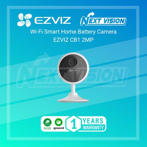 Jual EZVIZ CB1 2MP - IP CAMERA 2MP WIFI SMART HOME BATTERY CAMERA ...
