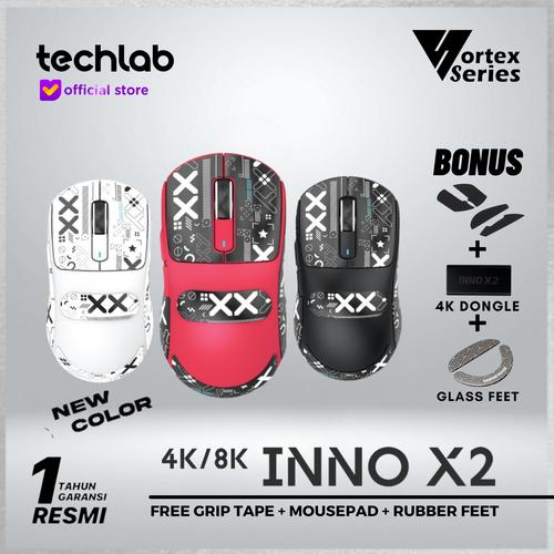 Promo Vortexseries Inno X2 / X-2 4K / 8K SuperLight Wireless Gaming ...