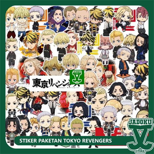 Jual Stiker Stickers Anime Tokyo Revengers Paketan - Kota Bekasi ...