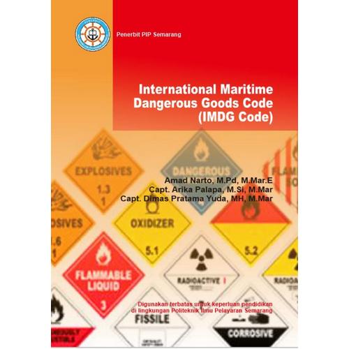 Jual BUKU International Maritime Dangerous Goods Code (IMDG Code ...