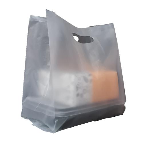 Promo 25x35 cm Kantong Plong HD (lipatan 8cm) | Plastik Box Die Cut ...