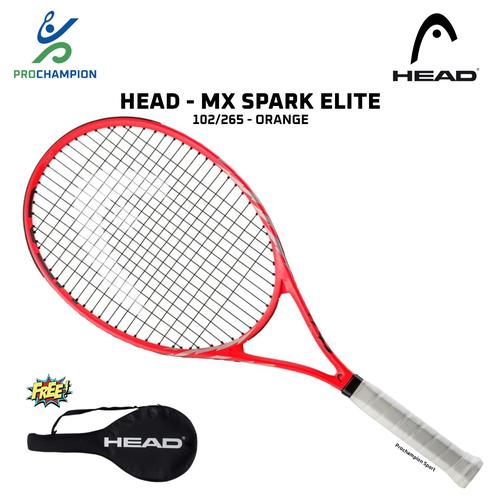 Promo New ! Raket Tenis Tennis Head Spark Elite 102 265 gr Orange Cicil ...