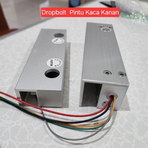 Jual Drop bolt Pintu Kaca | Frameless Glass Door Electric Lock Dropbolt ...