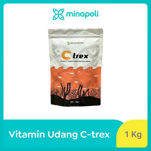 Jual Vitamin Udang dan Ikan Vitamin CTREX Kemasan 1 kg - Kota Surabaya - Minapoli Surabaya ...