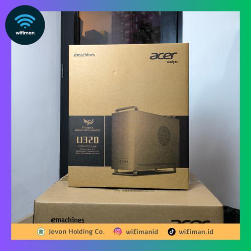 Jual Acer U320 Black White - mATX Casing PC Komputer Case U320BM U320WM ...