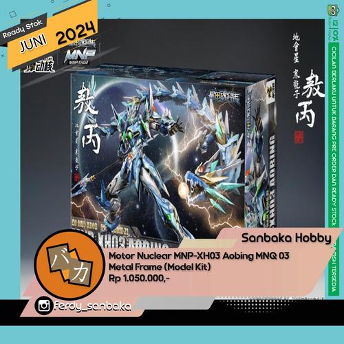 Jual Motor Nuclear MNP-XH03 Aobing MNQ 03 Model Kit - Kota Semarang ...