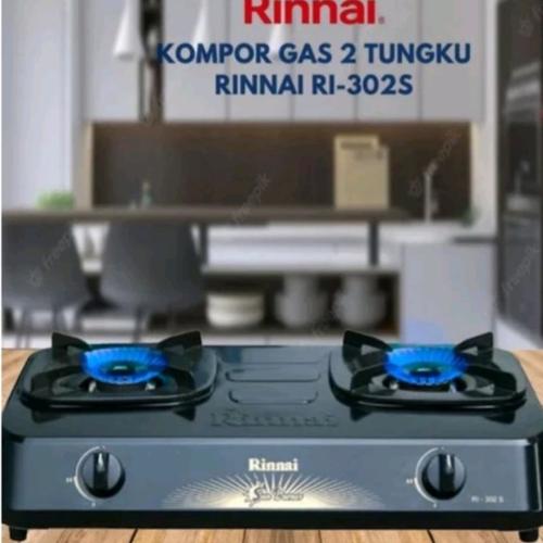 Jual Rinnai RI-302S Kompor Gas 2 Tungku Sun Burner - Kota Samarinda - M ...