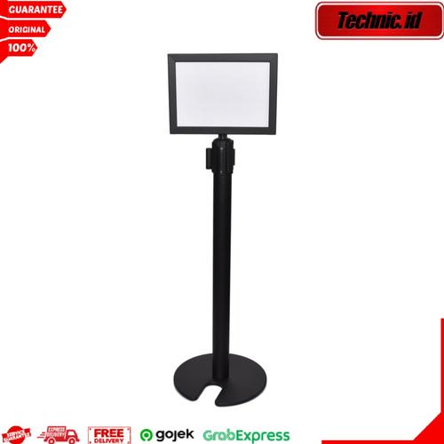 Jual Tiang Papan Informasi Frame Info A4 Landscape Plastic Sign Frame ...