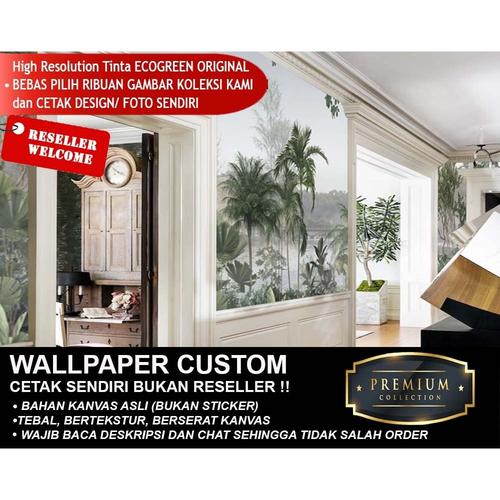 Jual Cetak Wallpaper Custom 3d Design Request Wallpaper Dinding Sticker ...