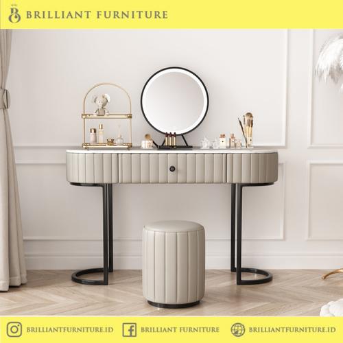 Jual Set Meja Rias Minimalis Modern TOP Marmer Ottomans - Kab. Jepara ...