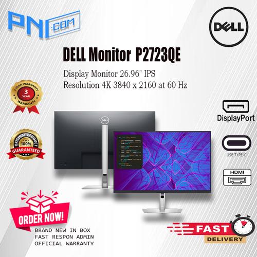 Jual Dell Monitor - P2723QE 4K USB-C Hub - Jakarta Pusat - Panca Nada ...