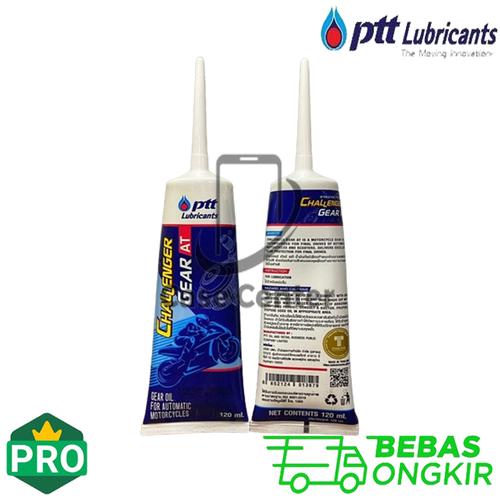 Jual PTT SCOOTER GEAR 120ML Oli Gardan Transmisi Motor Matic PCX Vario ...