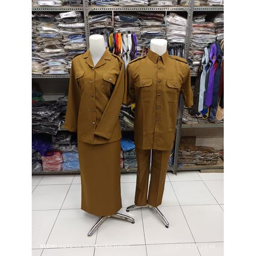 Jual Seragam PNS Keki / Kheky - pria, XXL - Kota Makassar - Semangat ...