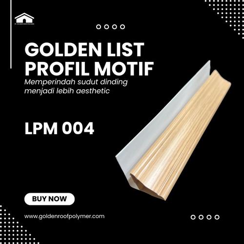 Jual Plafon PVC List Profil tembok LPM series - LPM 003 - Jakarta ...