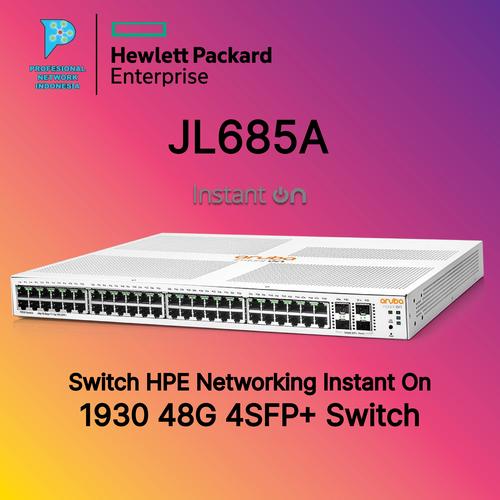 Promo HPE ARUBA JL685A Aruba Instant On 1930 48G 4SFP+ Switch Cicil 0% ...