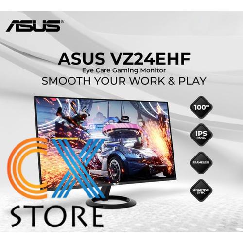 Jual ASUS VZ24EHF Eye Care Gaming Monitor 23.8" IPS Full HD 100Hz 1ms ...