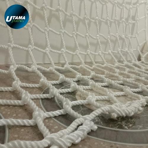 Jual jaring tali tambang nilon 10mm, lubang kotak, jaring outbond ...