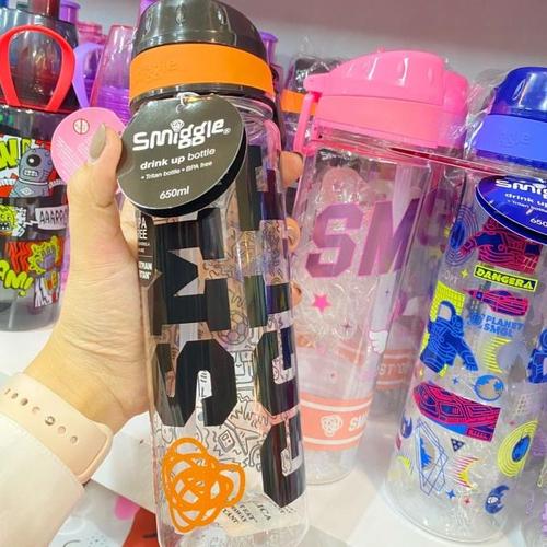 Jual Botol Minum Smiggle 650ml Tempat Air Minum Botol Anak Sekolah 1672 ...