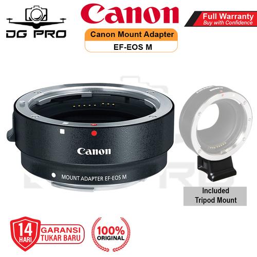 Jual CANON MOUNT ADAPTER EF-EOS M TO EOS EF / EF-S - ORIGINAL CANON ...