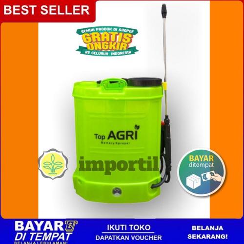 Jual TANGKI SPRAYER ELEKTRIK TOP AGRI - Kota Bekasi - Cililitan77 ...