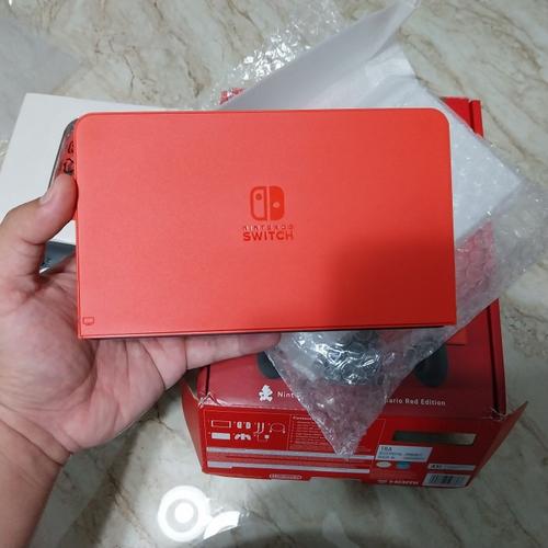 Jual Docking Dock Nintendo Switch Oled Original Mesin Mario Edition ...