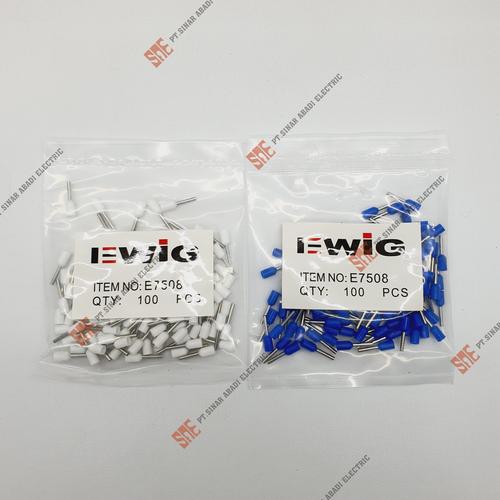 Jual Ferrule 0.75 mm Ewig / Ferrules Verules Skun Tusuk Kabel 0.75 ...