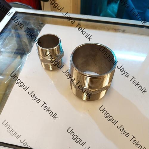 Jual Double Nepple/Nepel SS304 Drat 2 inch Stainless - Jakarta Barat ...