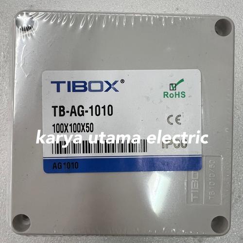 Jual tibox junction box 100x100x50 box pvc duradus tibox TB-AG-1010 box ...